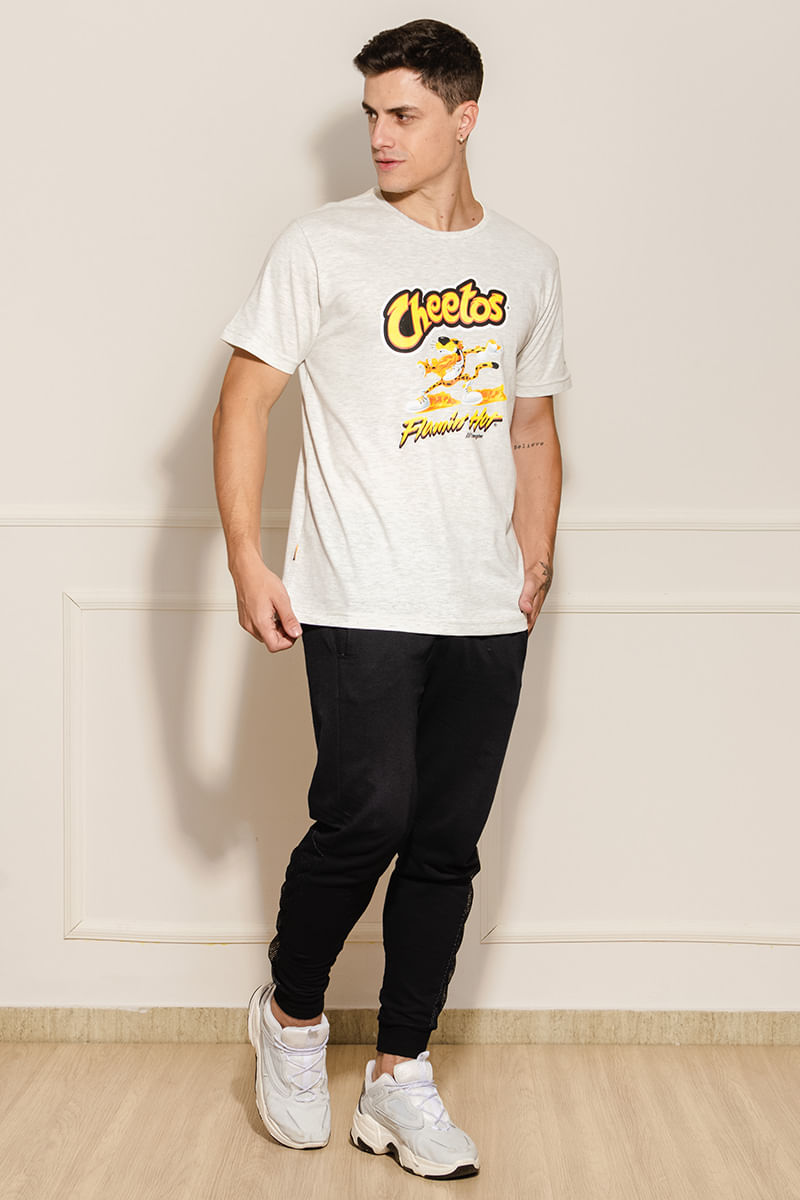 Camiseta Masculina Cheetos Gangster