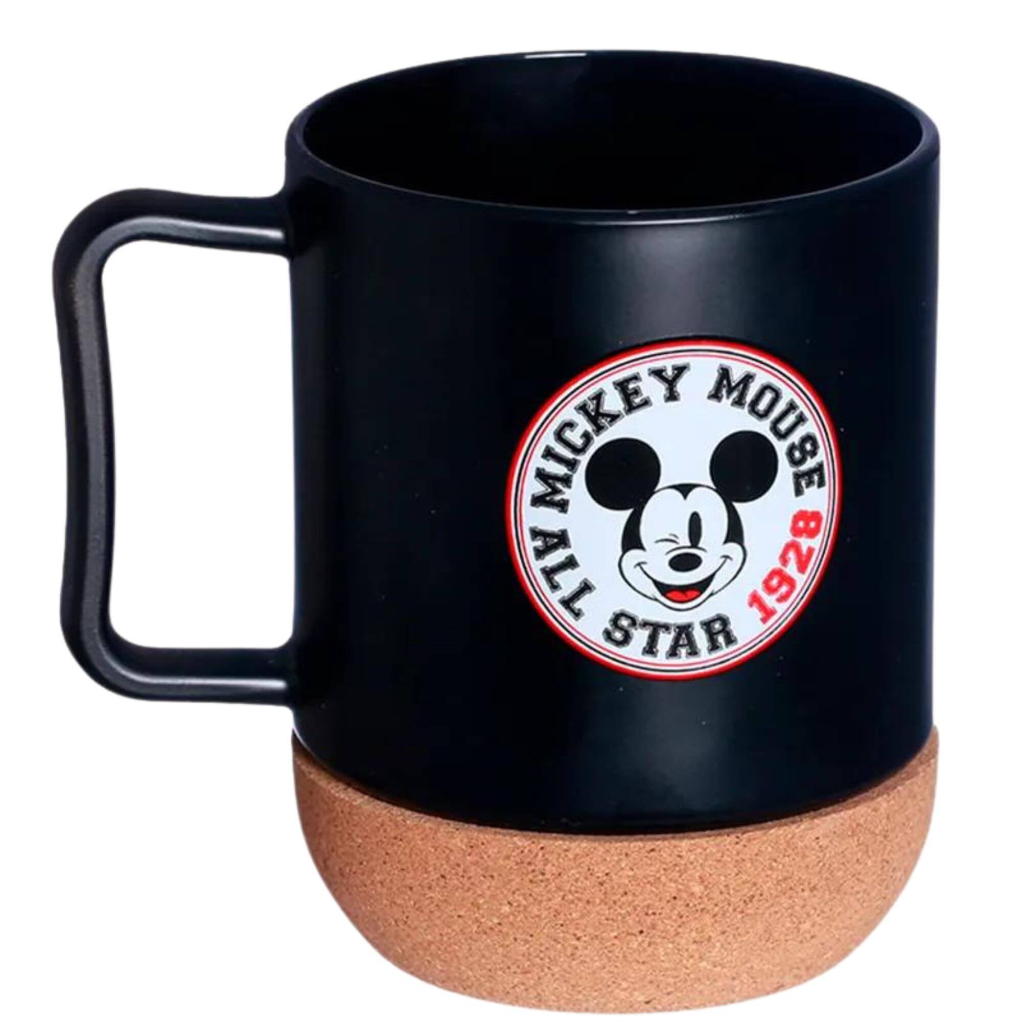 Caneca All Star Mickey Mouse Preto Zona Criativa