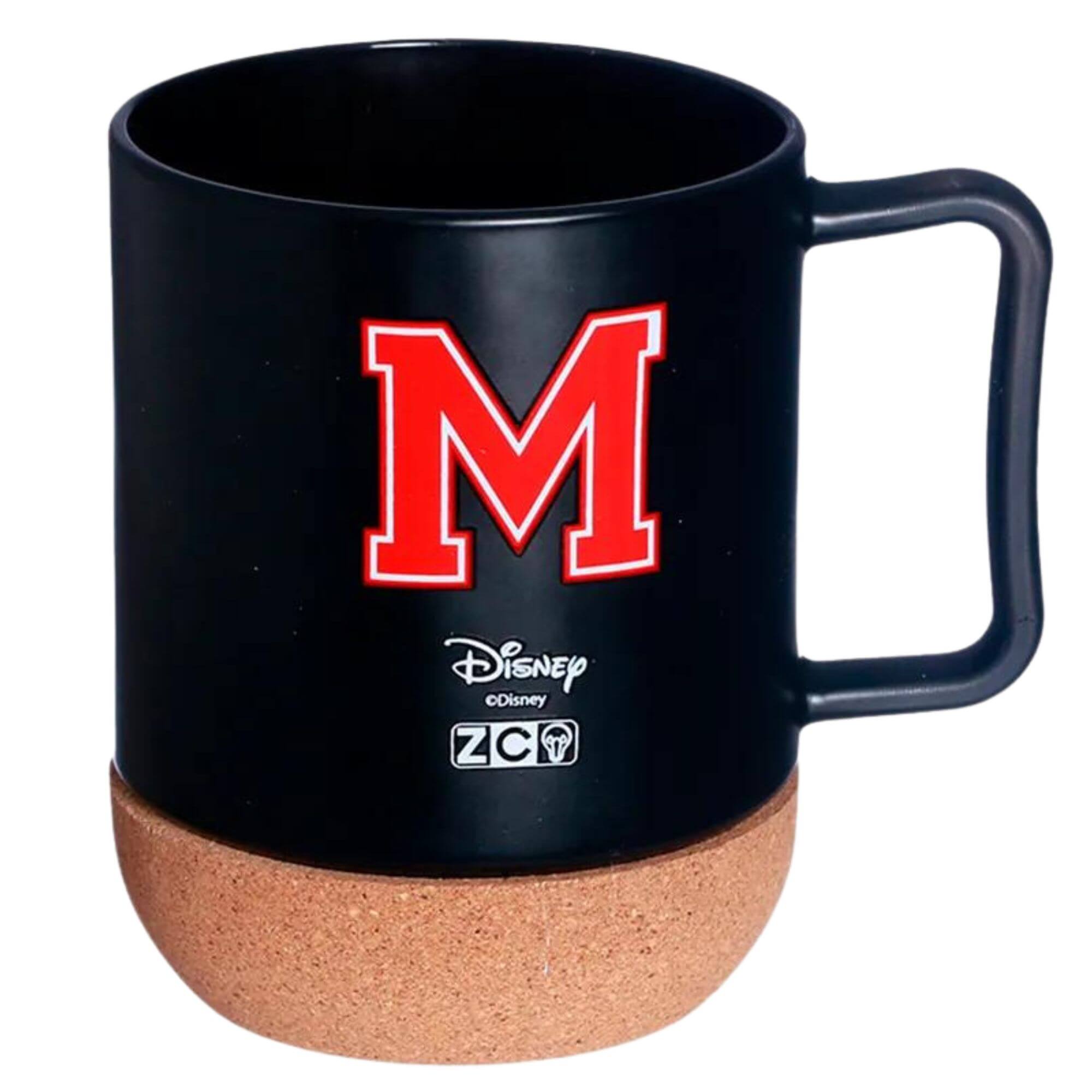 Caneca All Star Mickey Mouse Preto Zona Criativa