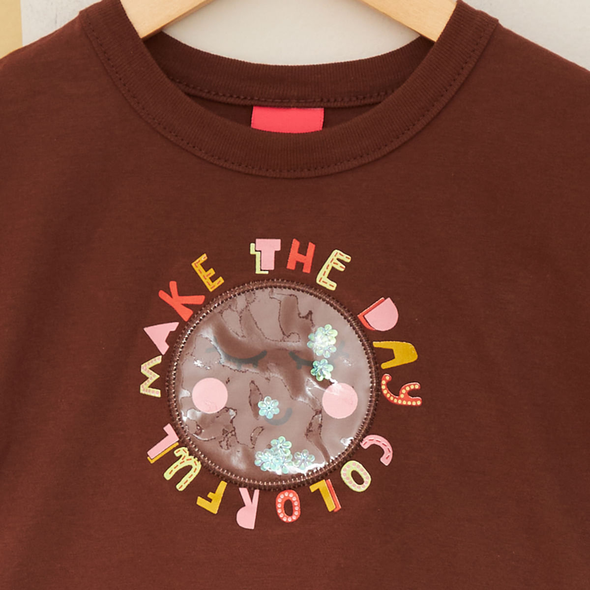 Conjunto Bebê Make The Day Colorful