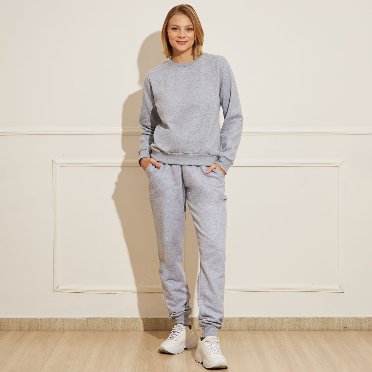 Calça Feminina Basic Sou Moletom