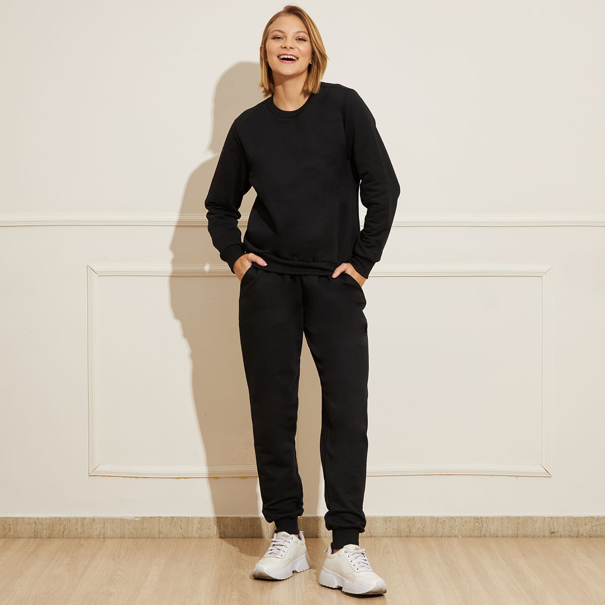 Calça Feminina Basic Sou Moletom